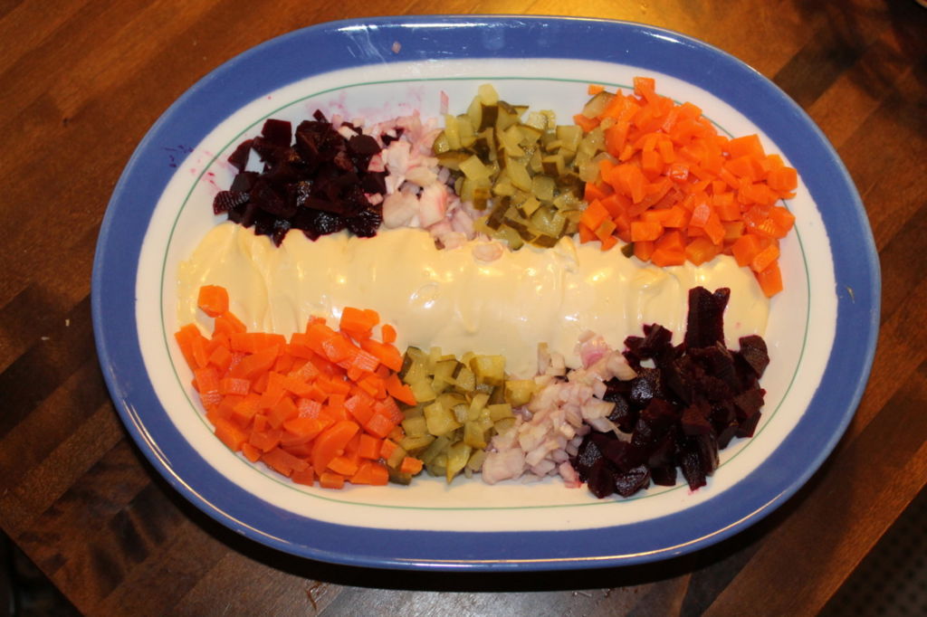 Venäläinen silli - Resepti