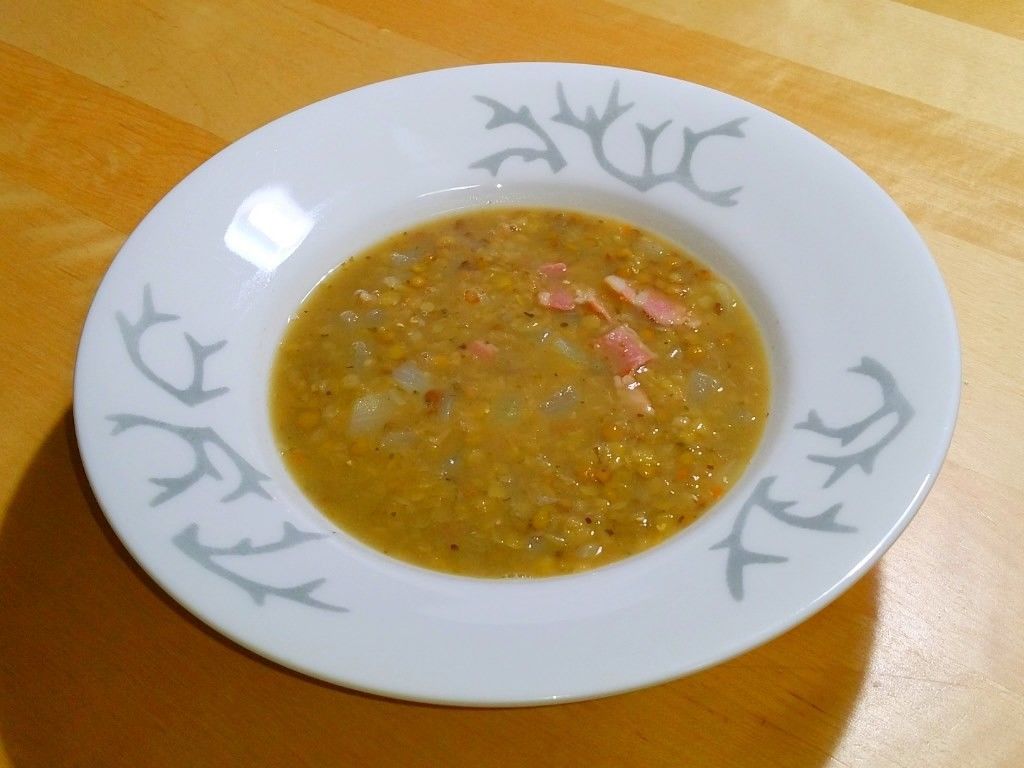 Helppo Herneetön Hernekeitto - Resepti