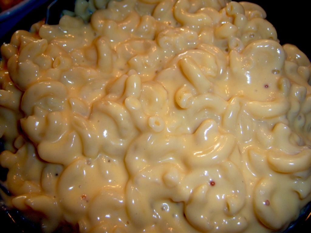 mac and cheese masan tapaan - Resepti