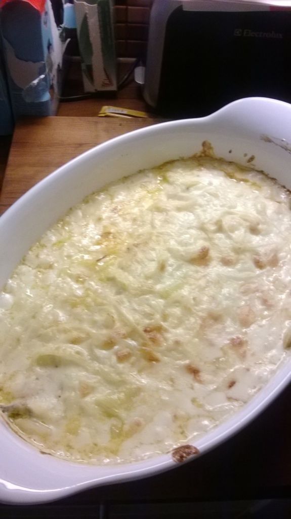 Sinappi,Kerma Kana - Resepti