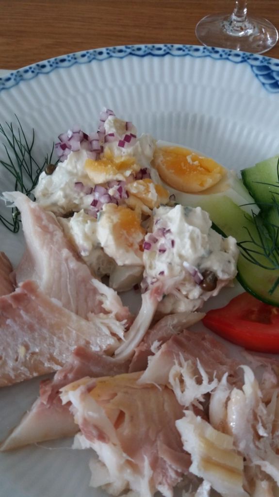 Savusiika & perunasalaatti 1.8.2016 - Resepti