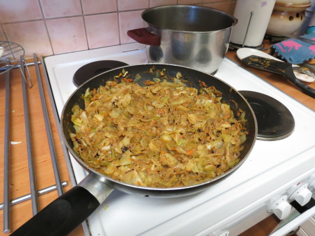 Nyhtökaura-kaalipaistos (Uusi resepti 3.10.2016 ) - Resepti