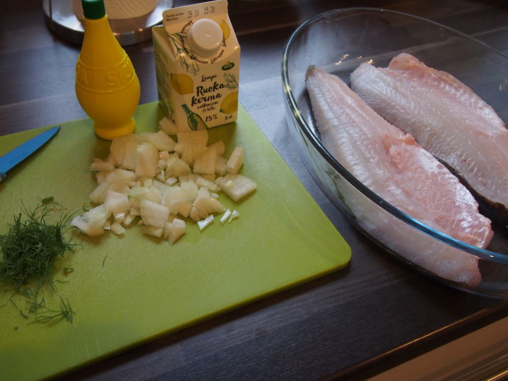 Kuhafileet (uunissa) - Resepti