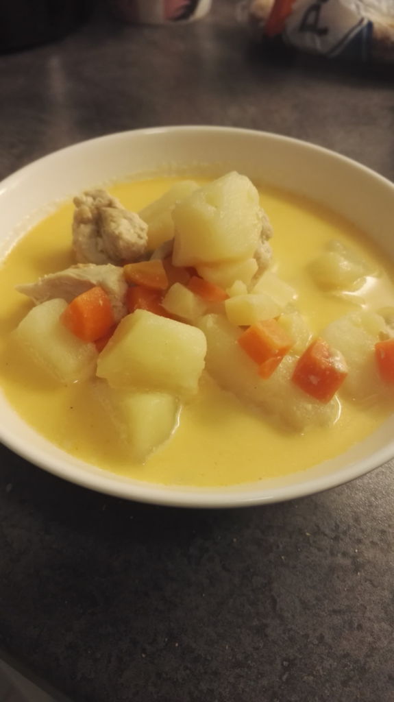 Kanakeitto - Resepti