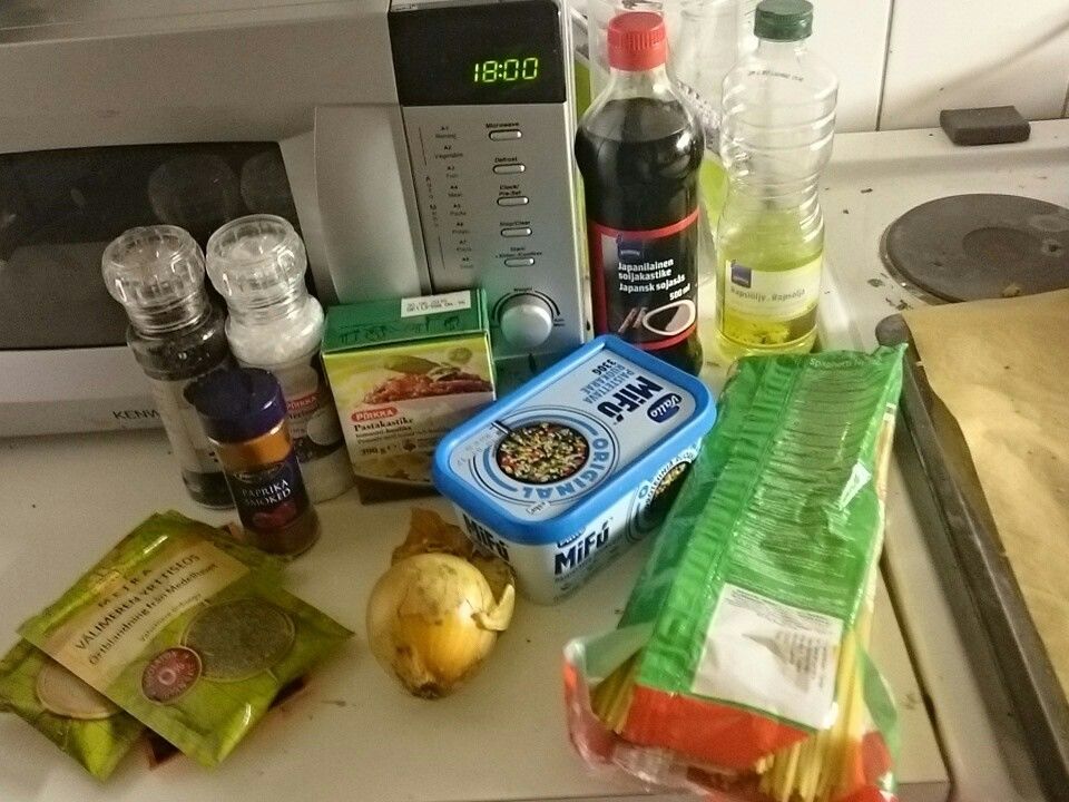 Mifu pasta - Resepti