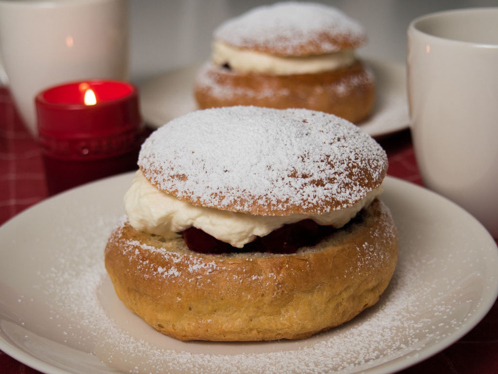 Laskiaispullat 2017 - Resepti