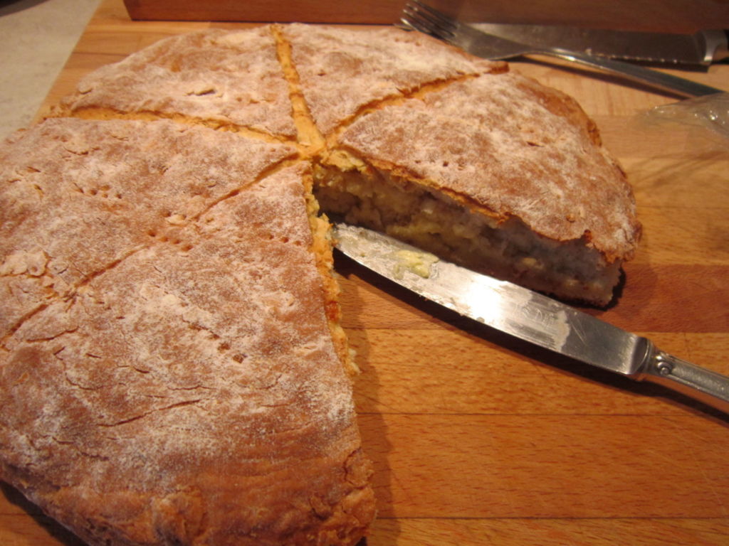 kaurainen rieska aamiaiselle 25.3.2017 - Resepti