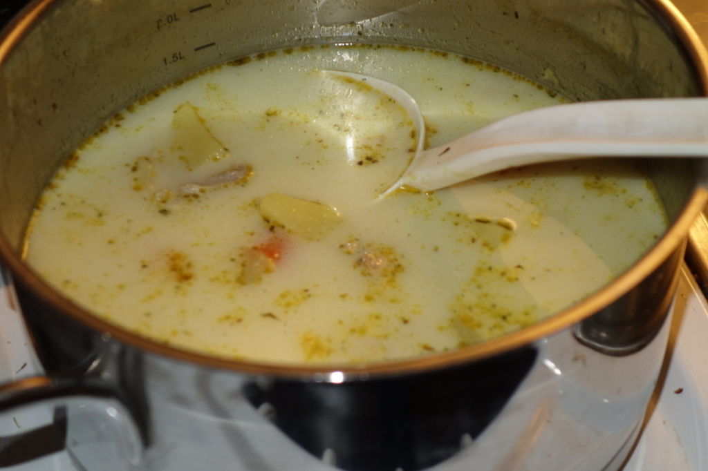 mummini kanakeitto - Resepti