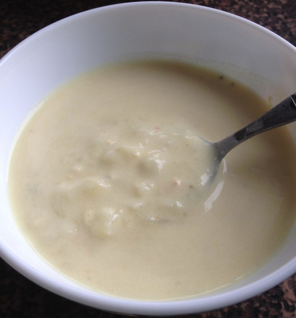 Kanakeitto - Resepti