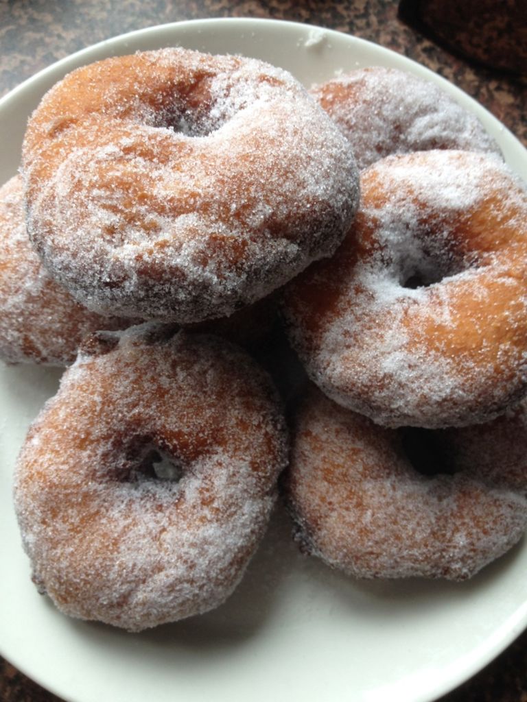 Gluteenittomat Munkit - Resepti