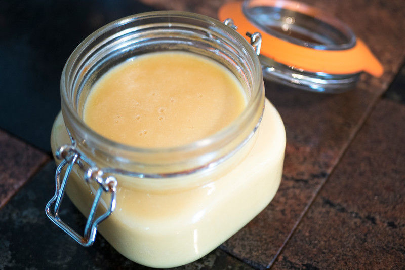 Puotimamman makea herkullinen sinappi - Resepti