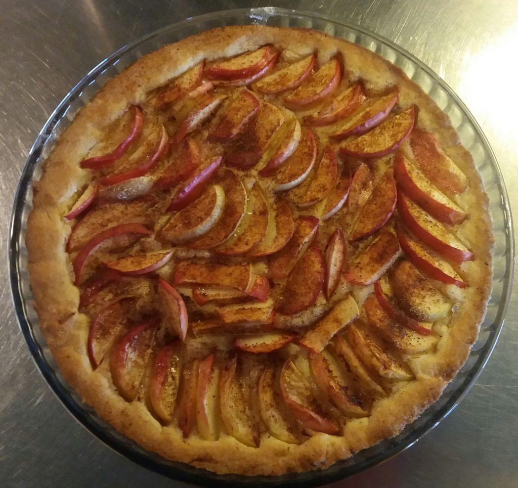 Omenapiirakka - Resepti