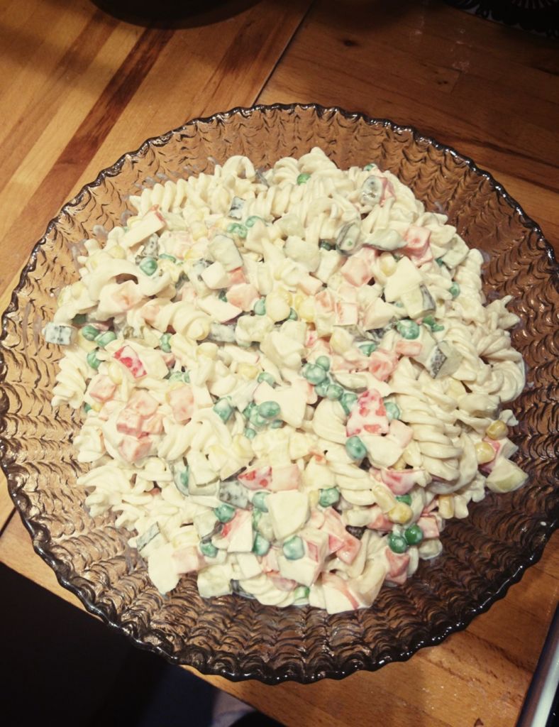 Italian salaatti - Resepti