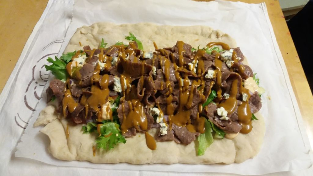 rullakebab - Resepti