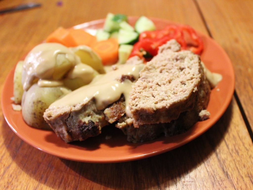 Lihamureke tuorejuustolla - Resepti