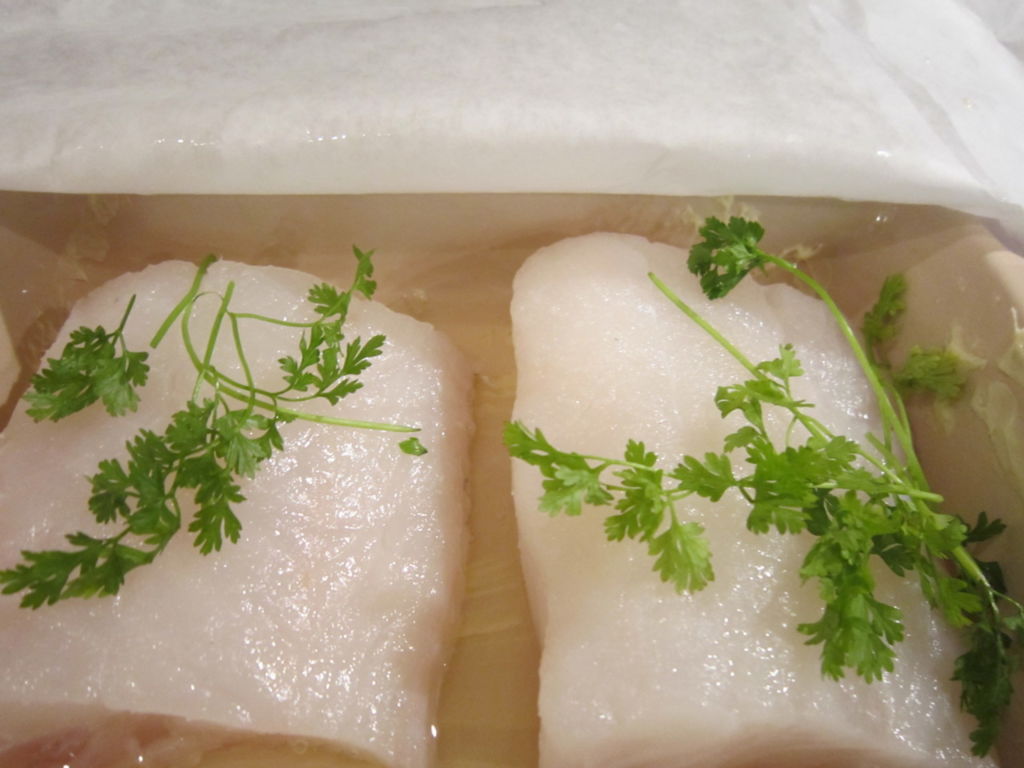 höyrytetty turska uunista 2.2.2018 - Resepti