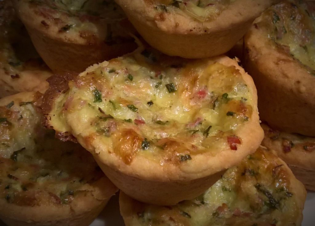 Suolaiset muffinit - Resepti