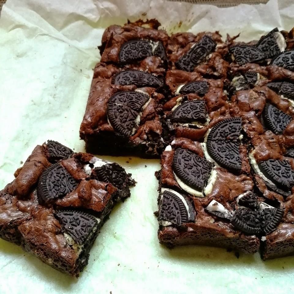OREO - brookie - Resepti