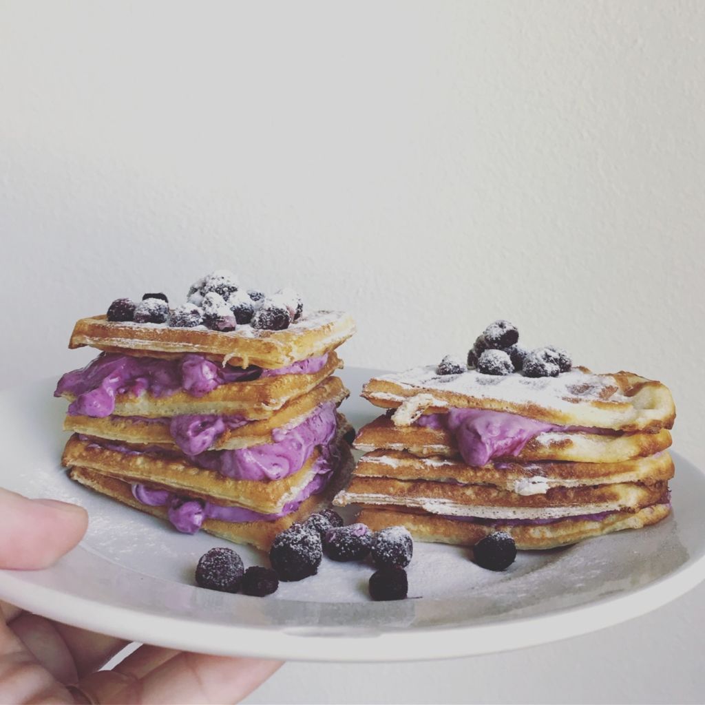 Vohvelit (munattomat) - Resepti