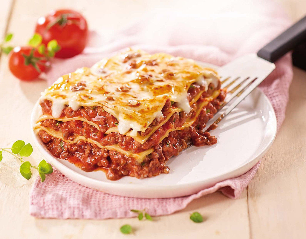 Perinteinen lasagne - Resepti
