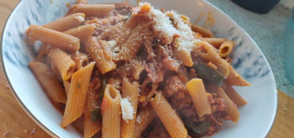 Texas Pasta - Resepti