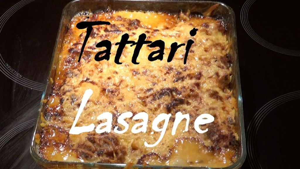 Tattari lasagne (gluteeniton) - Resepti