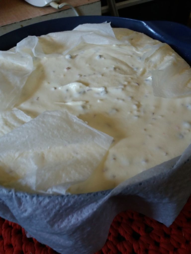 Pasha (iso, 1kg rahkaa) - Resepti