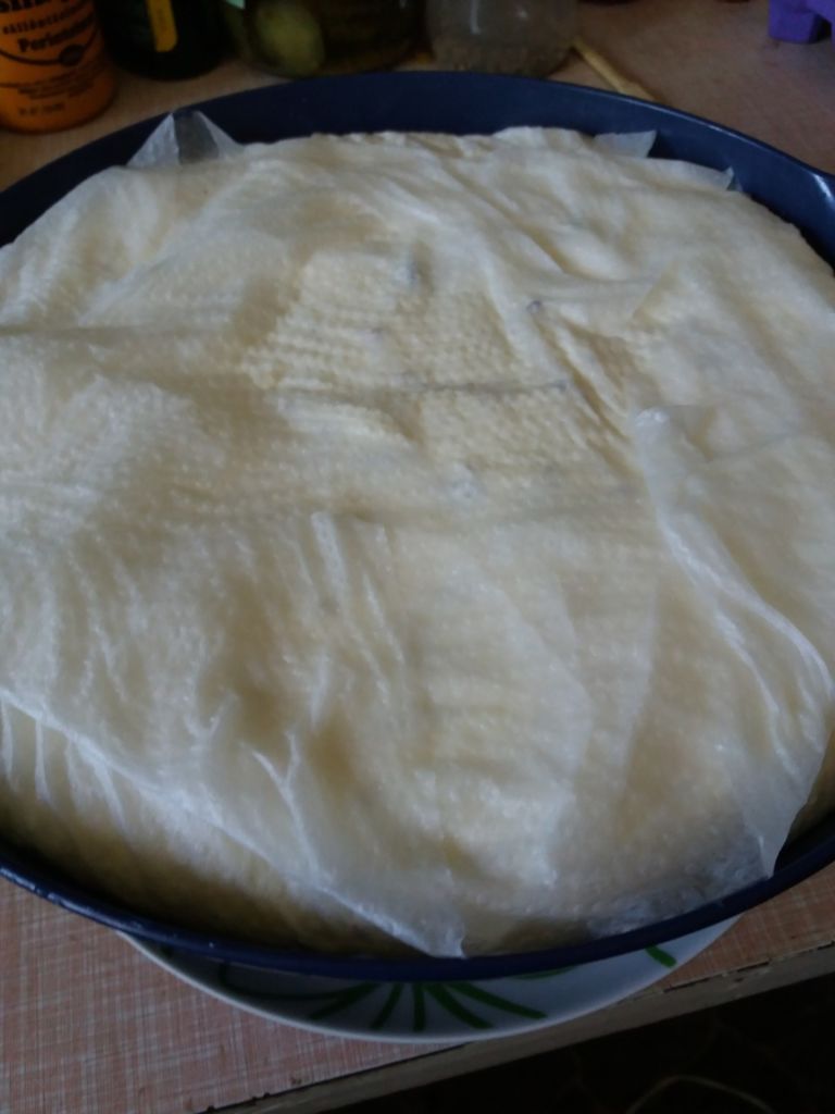 Pasha (iso, 1kg rahkaa) - Resepti