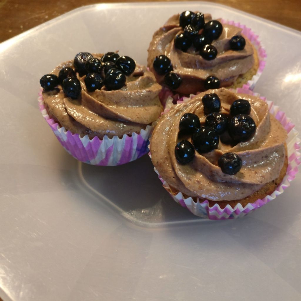 Viljattomat muffinit - Resepti