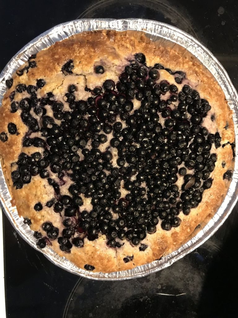 Maukas Mustikkapiirakka - Resepti