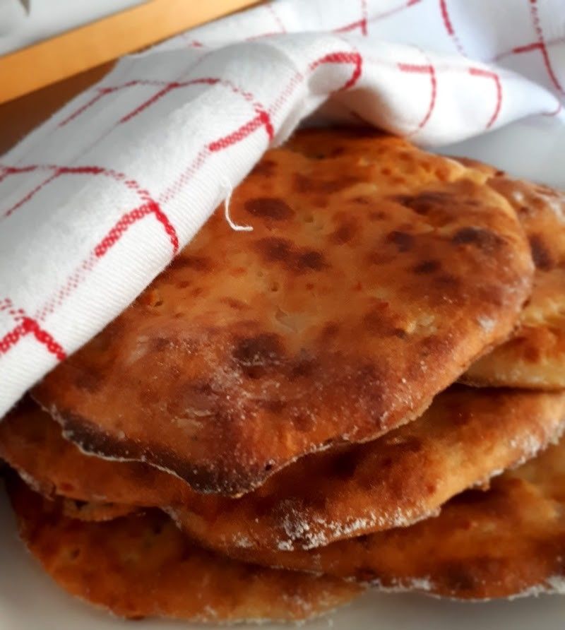 Rieska mummonmuusista - Resepti