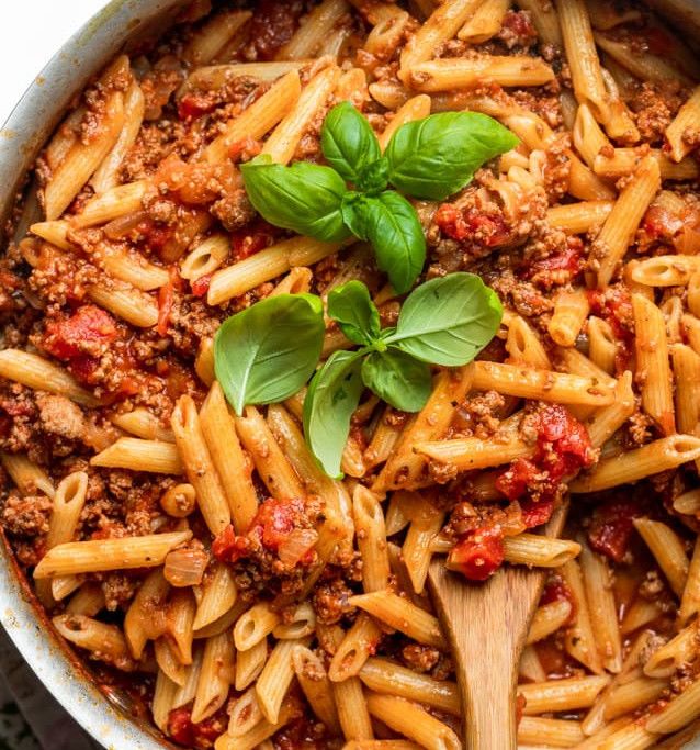 Todella Helppo Tomaattinen Pasta - Resepti