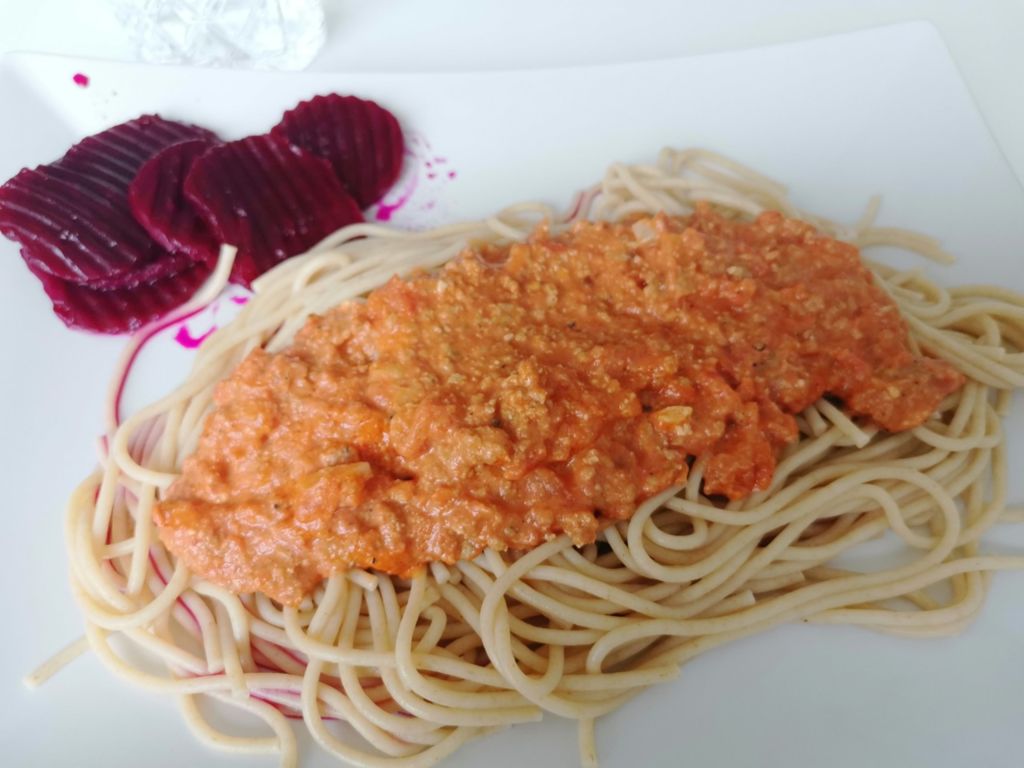 Spagetti kastike TomatoWoW - Resepti
