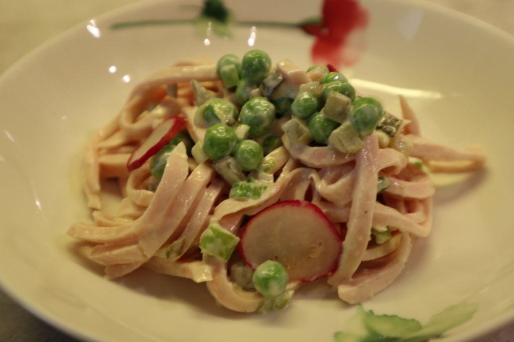 meidän italian salaatti 18.5.2020 - Resepti