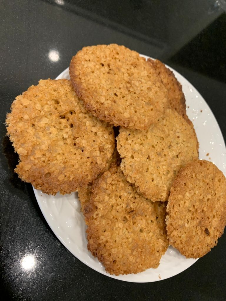 Kaurakeksit - Resepti