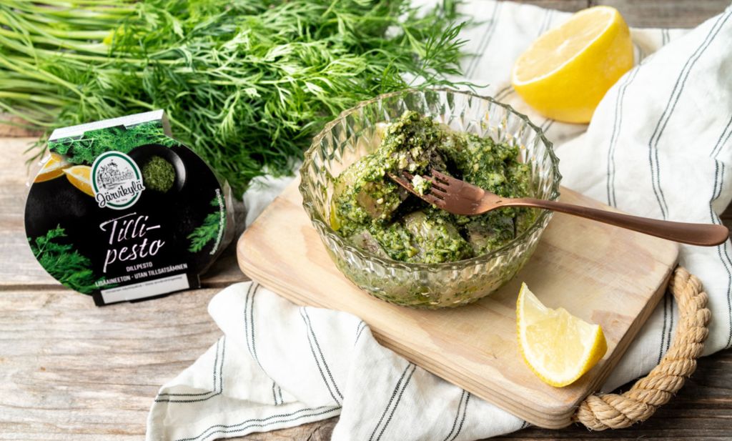 Tillipesto-silli - Resepti