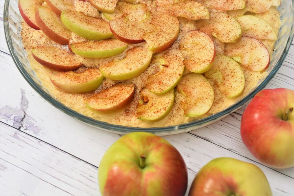 Omenapiirakka - Resepti