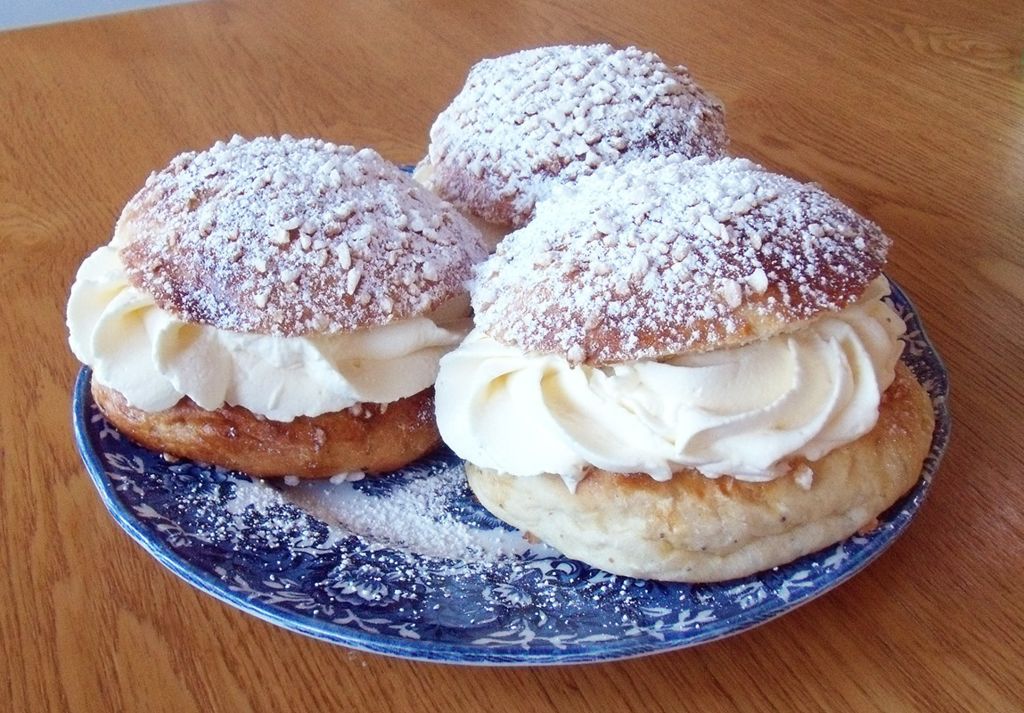 Laskiaispullat - Resepti