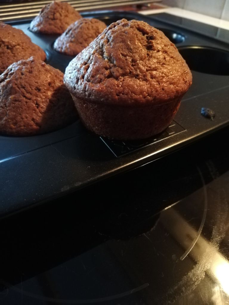 Suklaabanaani muffinssi - Resepti