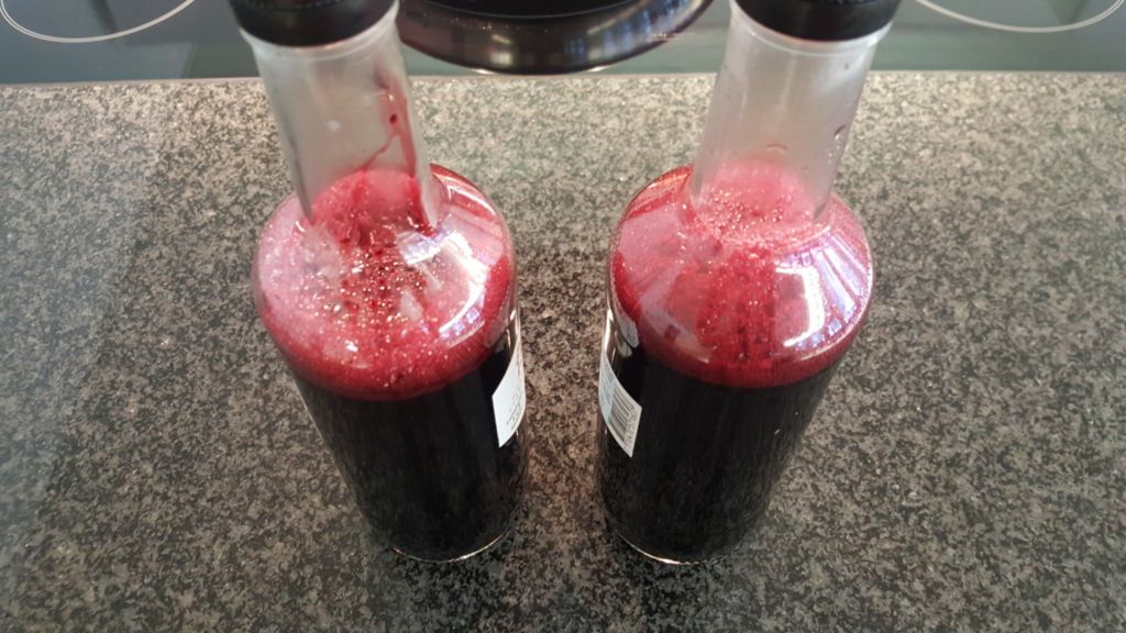 Mustikkamehu Jonkulle - Resepti