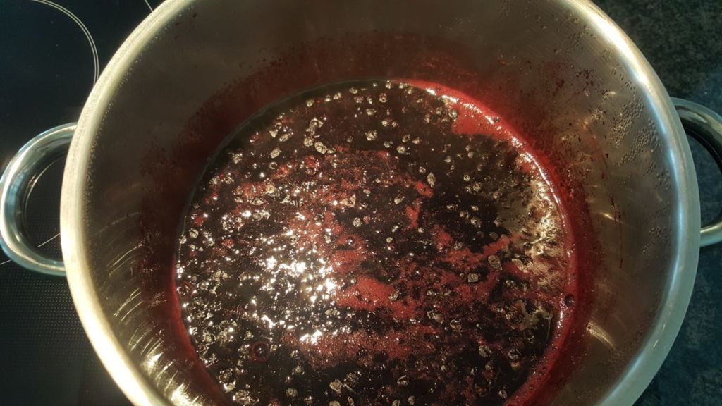 Mustikkamehu Jonkulle - Resepti