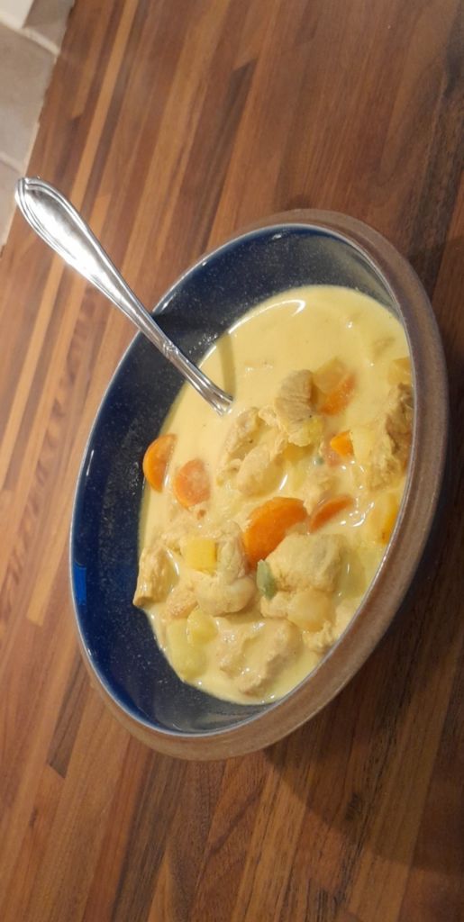 Kanakeitto - Resepti