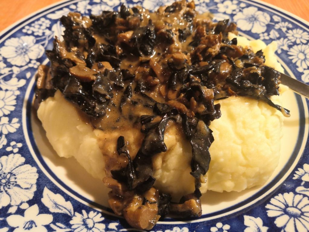 Torvisieni-broilerinsiipikastike - Resepti