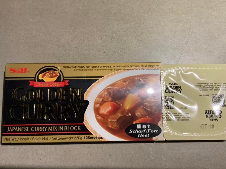 Japanilainen Valmiscurrykastike - Resepti