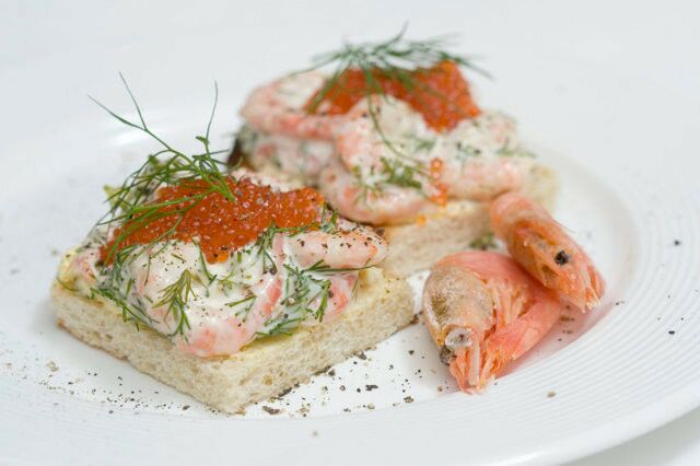 Skagenröra - toast skagen - Resepti