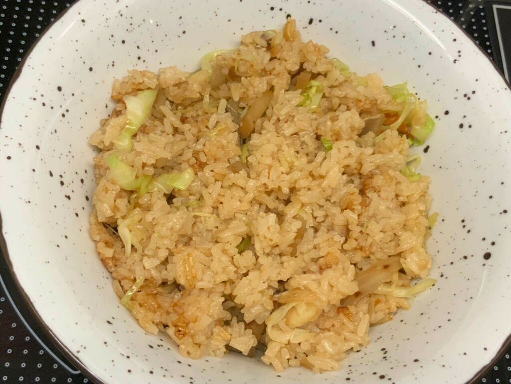 '混ぜ御飯のニシンフライ丼 - Maze-gohan no nishin-furai don - Resepti