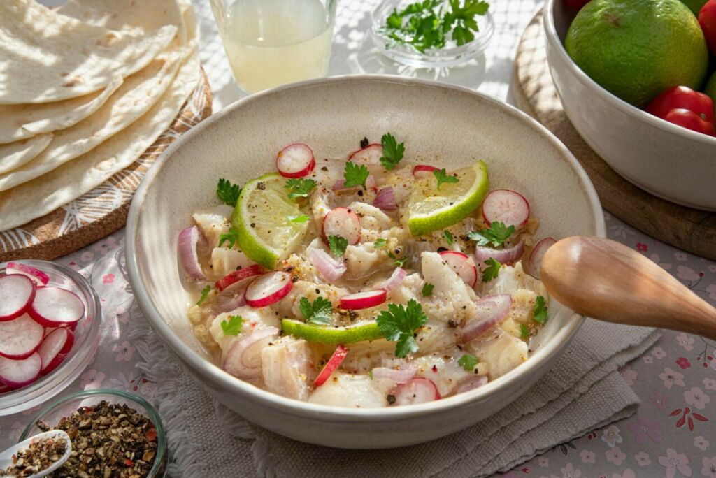 Ceviche - Resepti