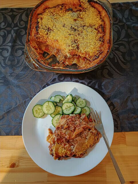 Lasagne - Resepti