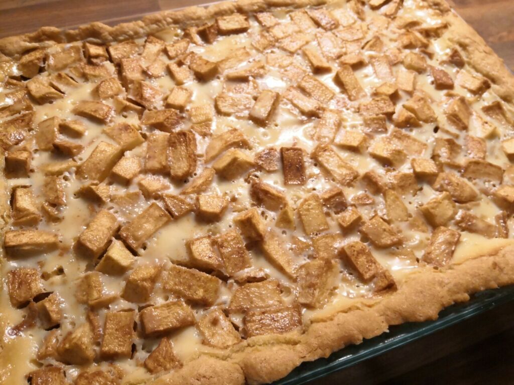 Omenapiirakka - Resepti