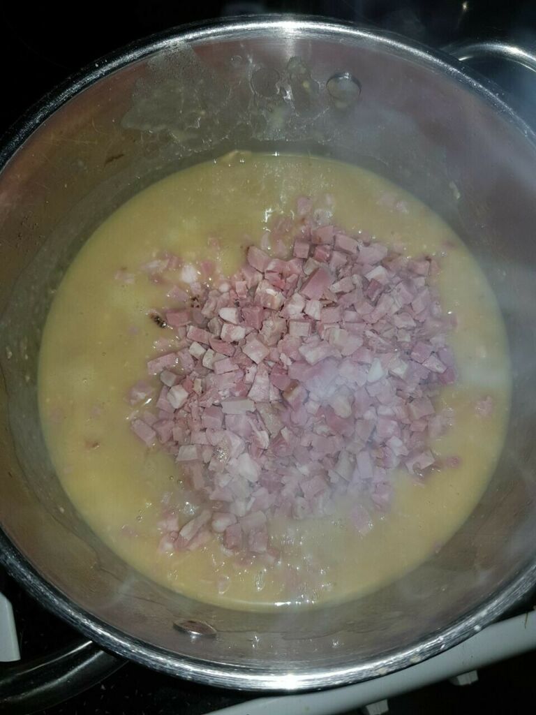 Hernekeitto - Resepti